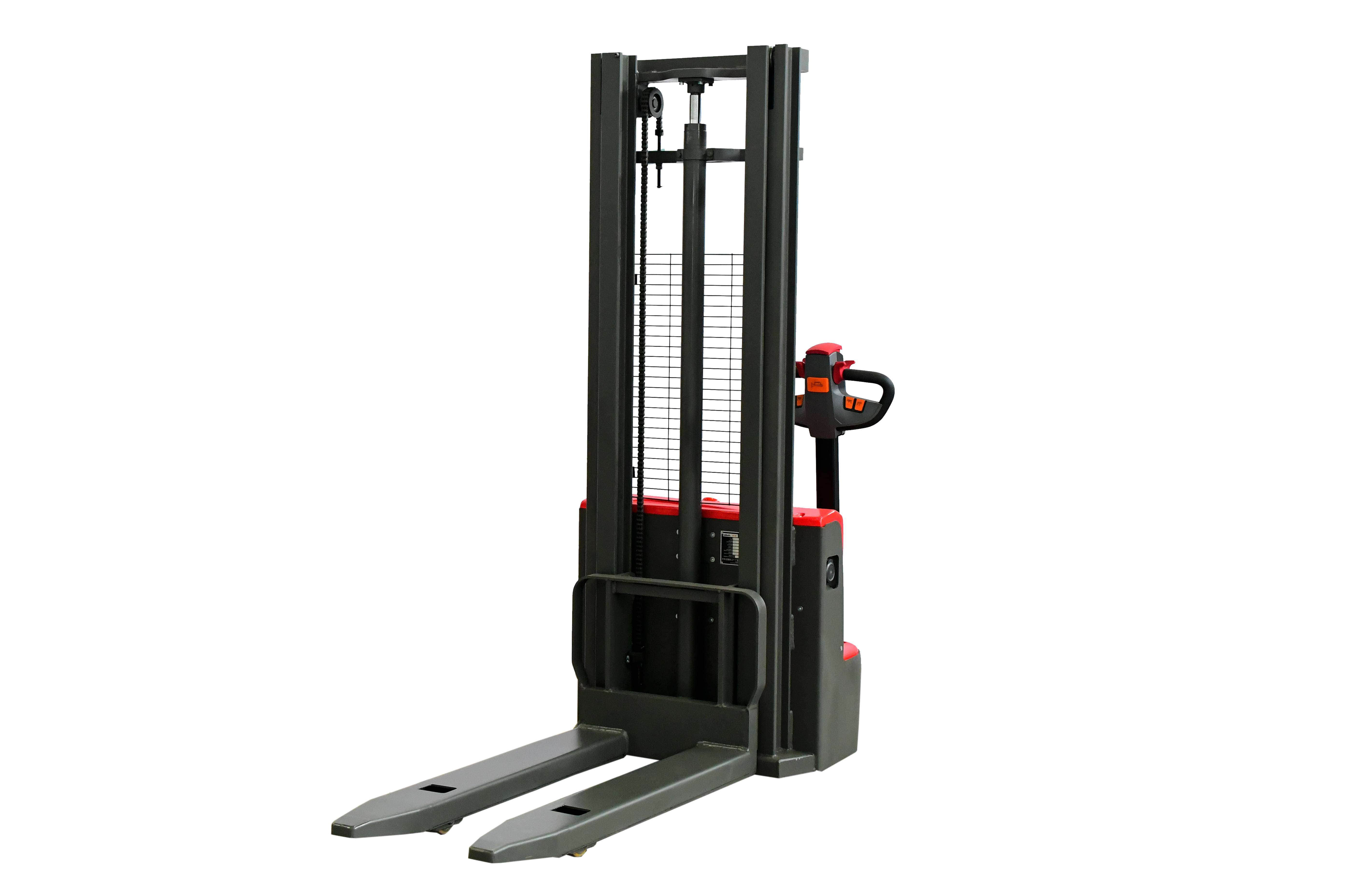 MBD12/15 Battery Counterbalance Stacker - Electric forklift designer ...