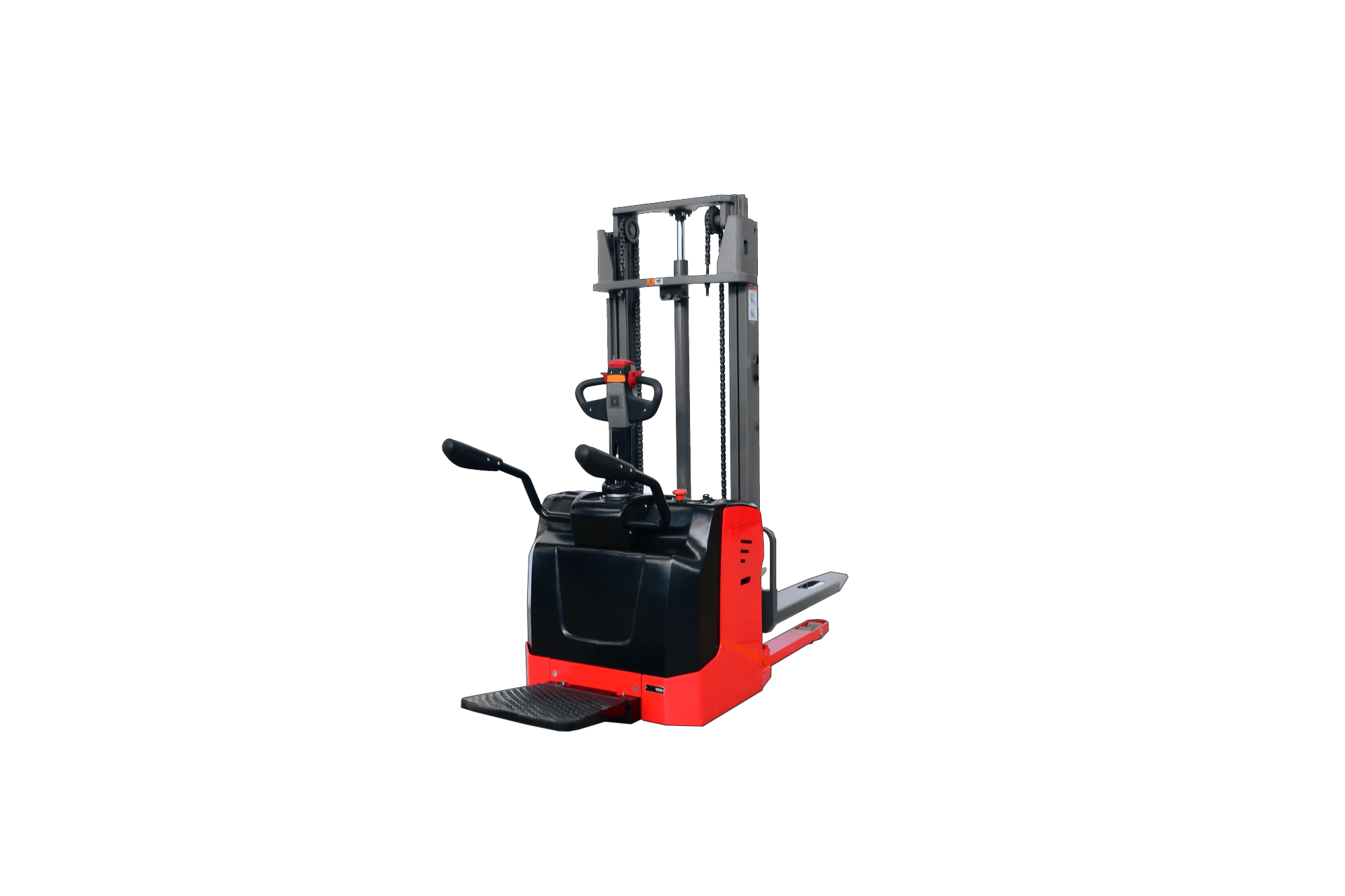 MB15/20 Battery Counterbalance Stacker - Electric forklift designer ...