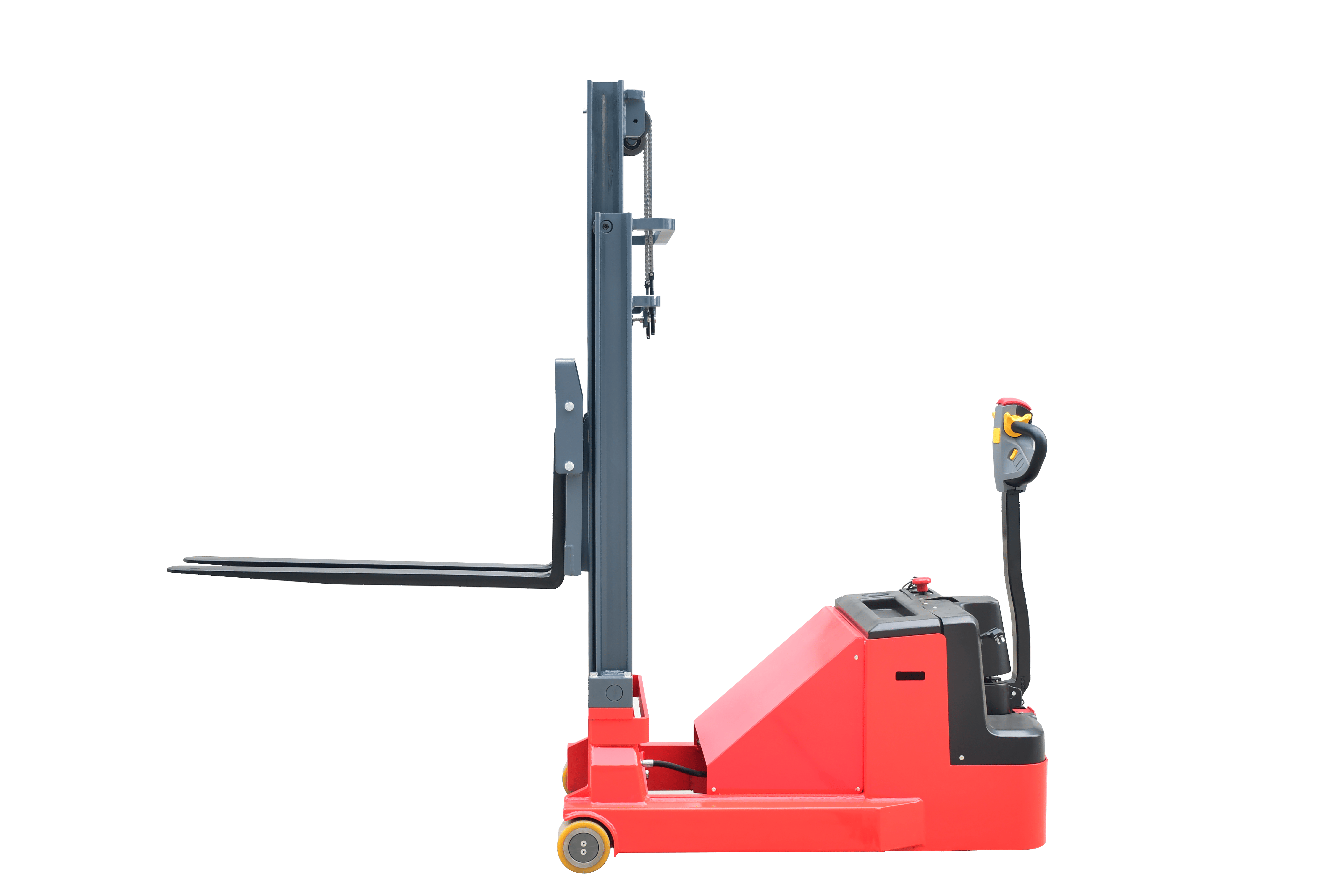 MBB09 Battery Counterbalance Stacker - Electric forklift designer ...
