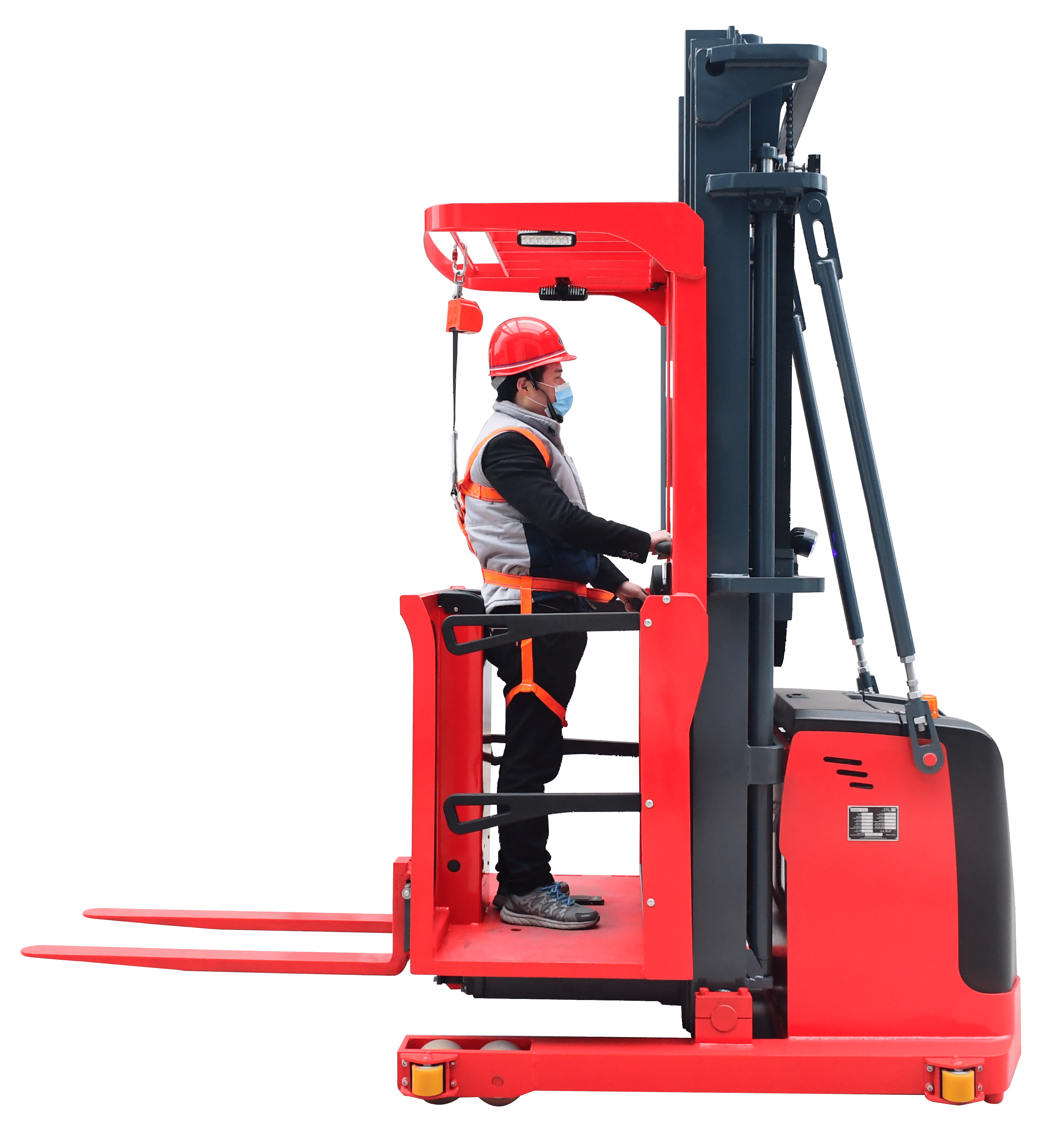 1.0 Ton High Level Electric Order Picker MHA Series - Electric forklift ...