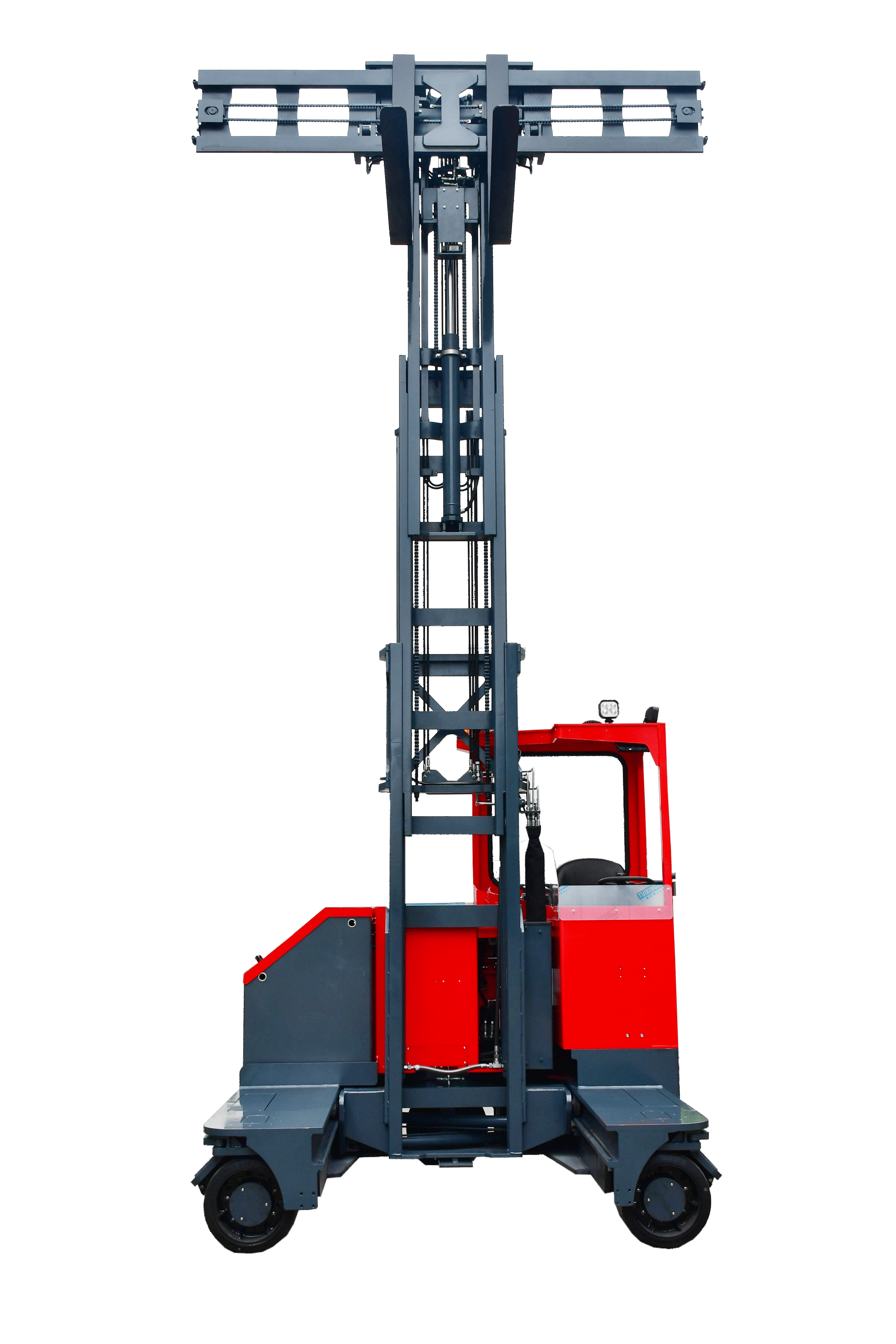MQB30 standing four-way forklift - Electric forklift designer ...