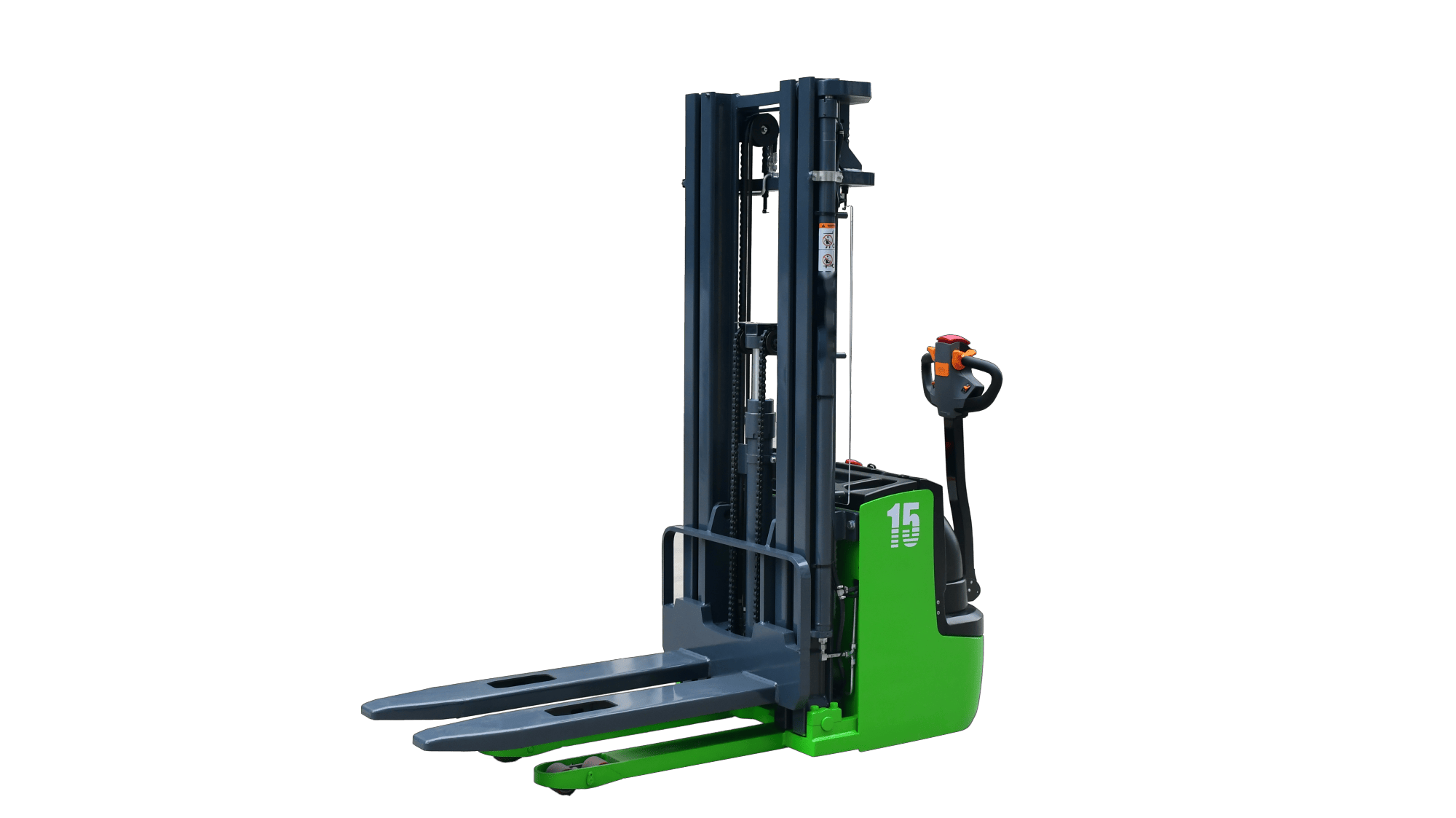 MBC16/20 Battery Counterbalance Stacker - Electric forklift designer ...
