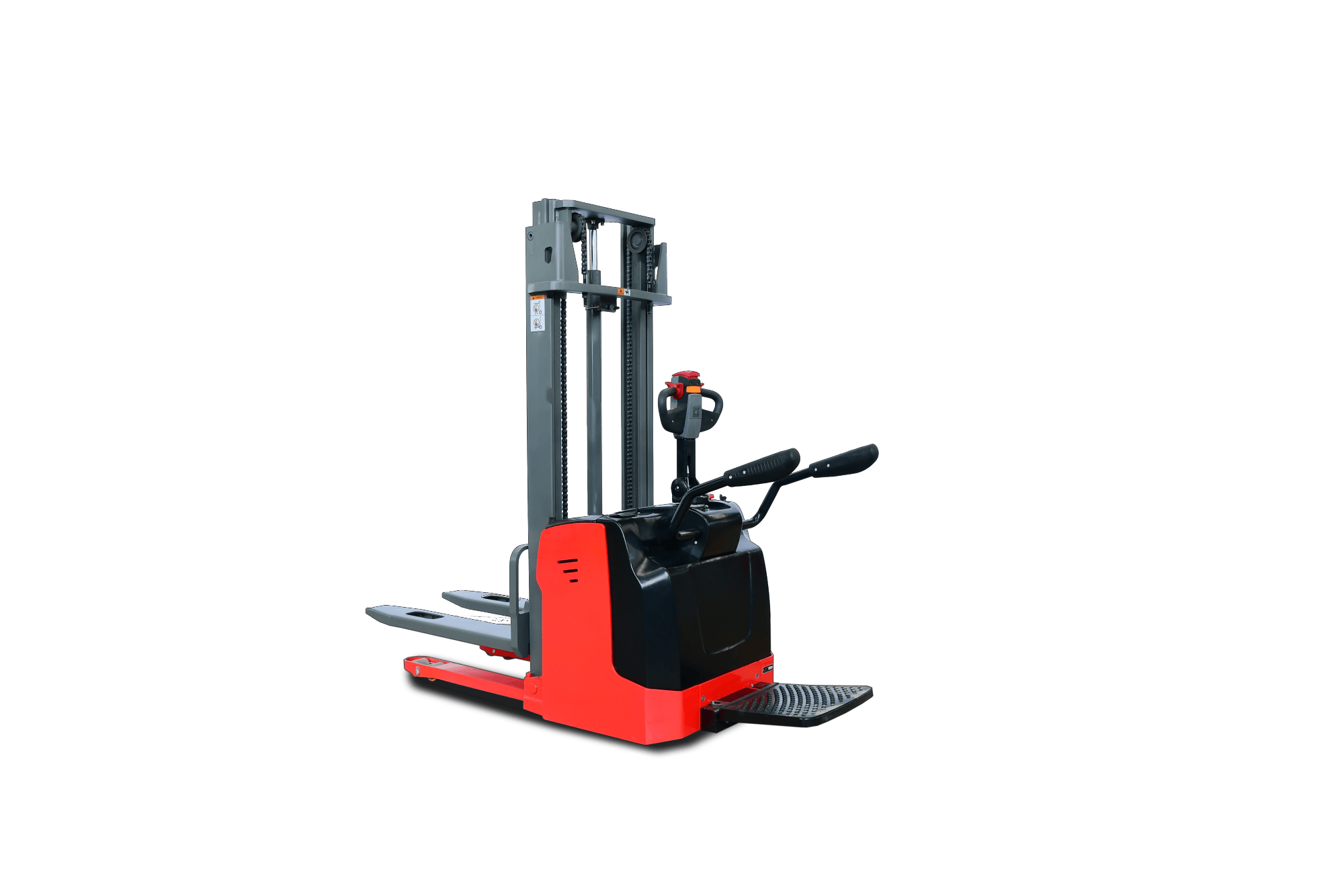 MB15/20 Battery Counterbalance Stacker - Electric forklift designer ...