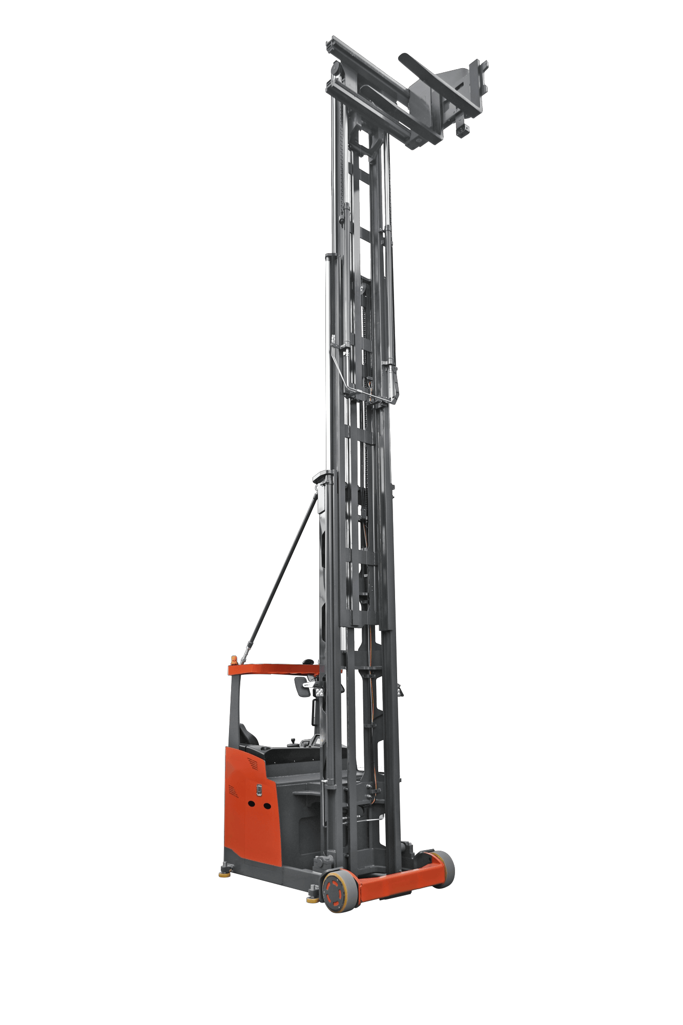 MCA Series 1.6T 3-Way Pallet Stacker Seated - Electric forklift ...