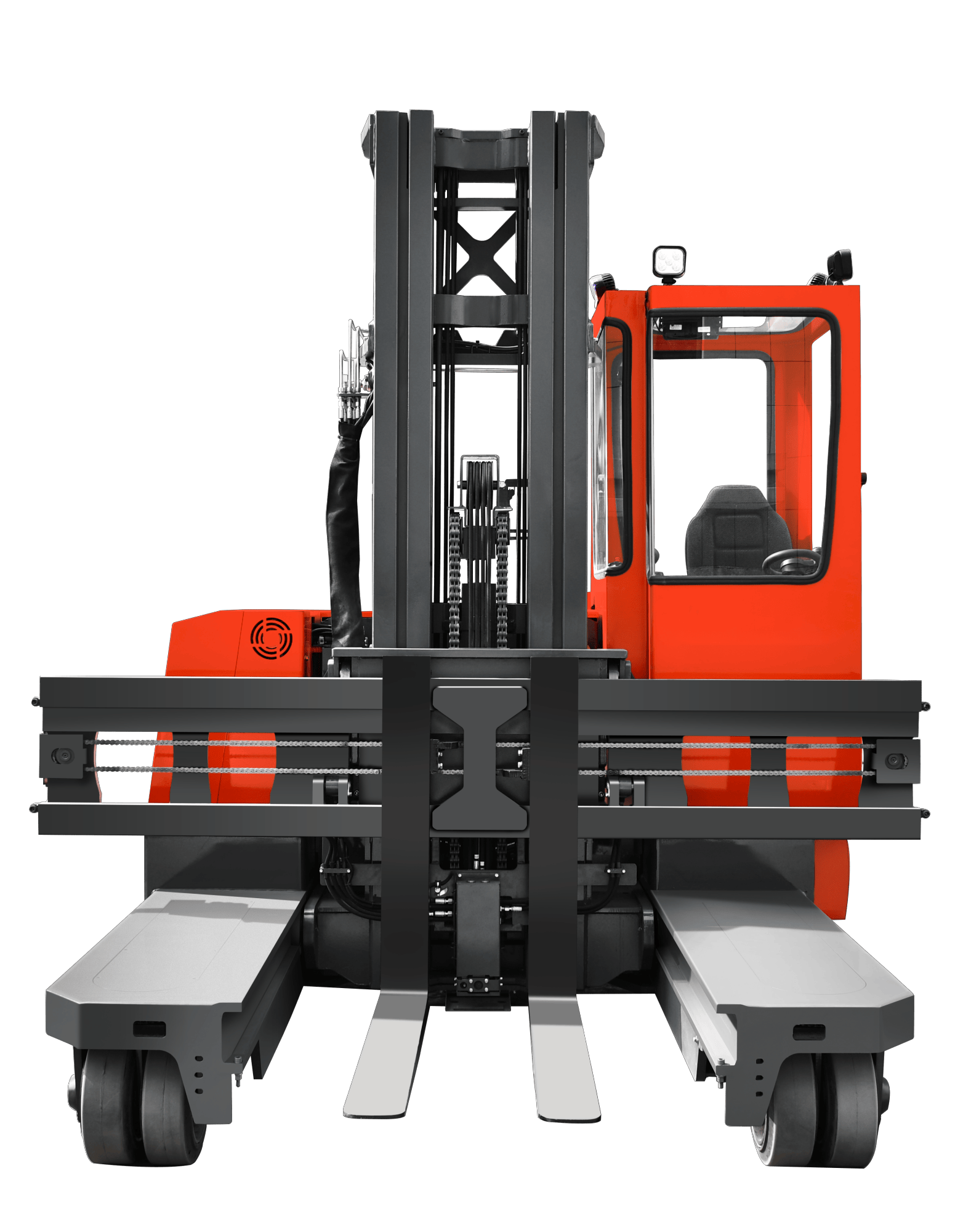 MQC3.5 Ton Electric Multi-Directional Forklift - Electric forklift ...