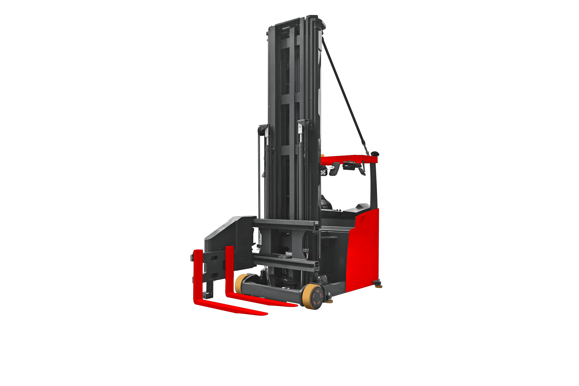 MC 3-Way Pallet Stacker Seated - Electric forklift designer ...