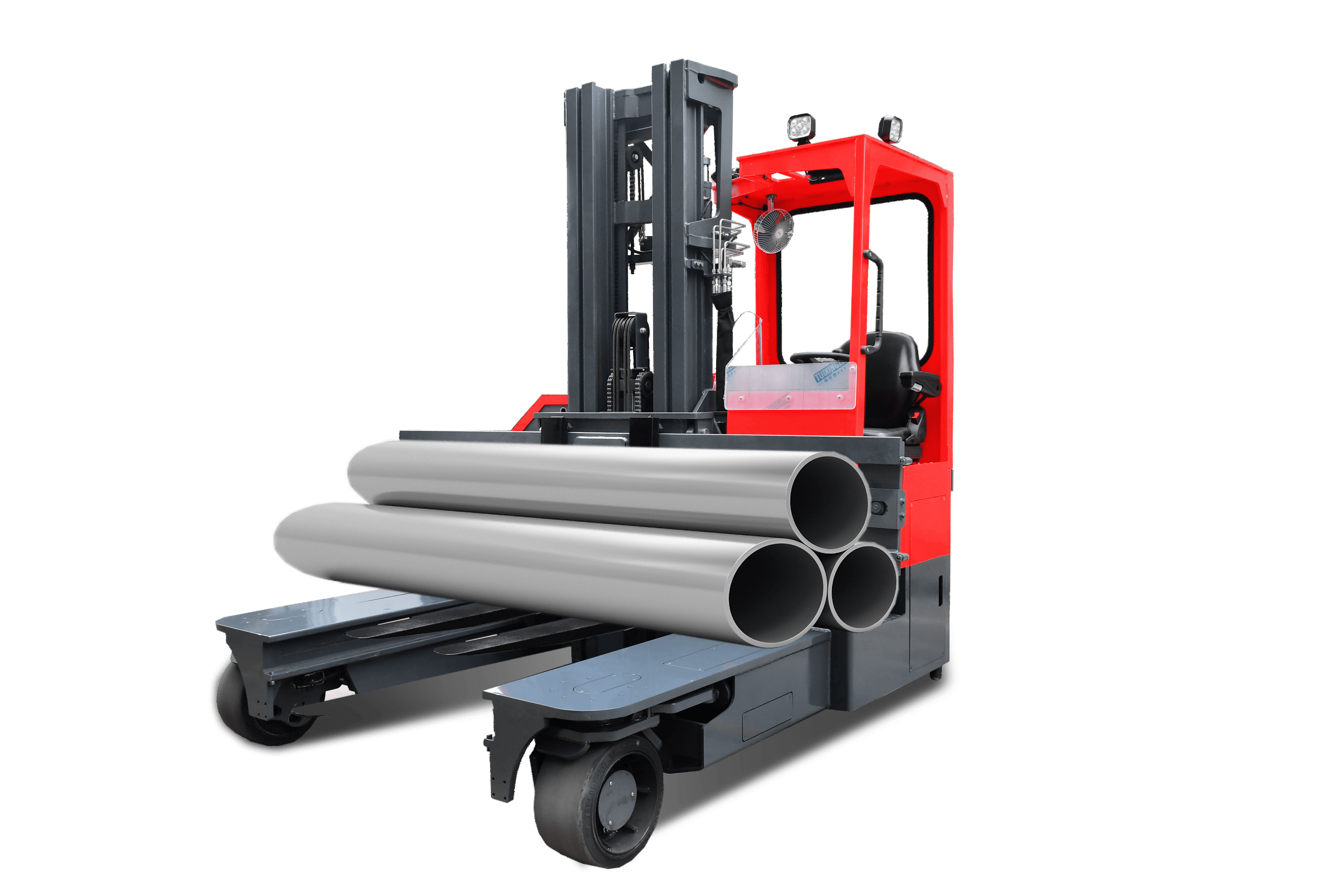 MQB30 standing four-way forklift - Electric forklift designer ...