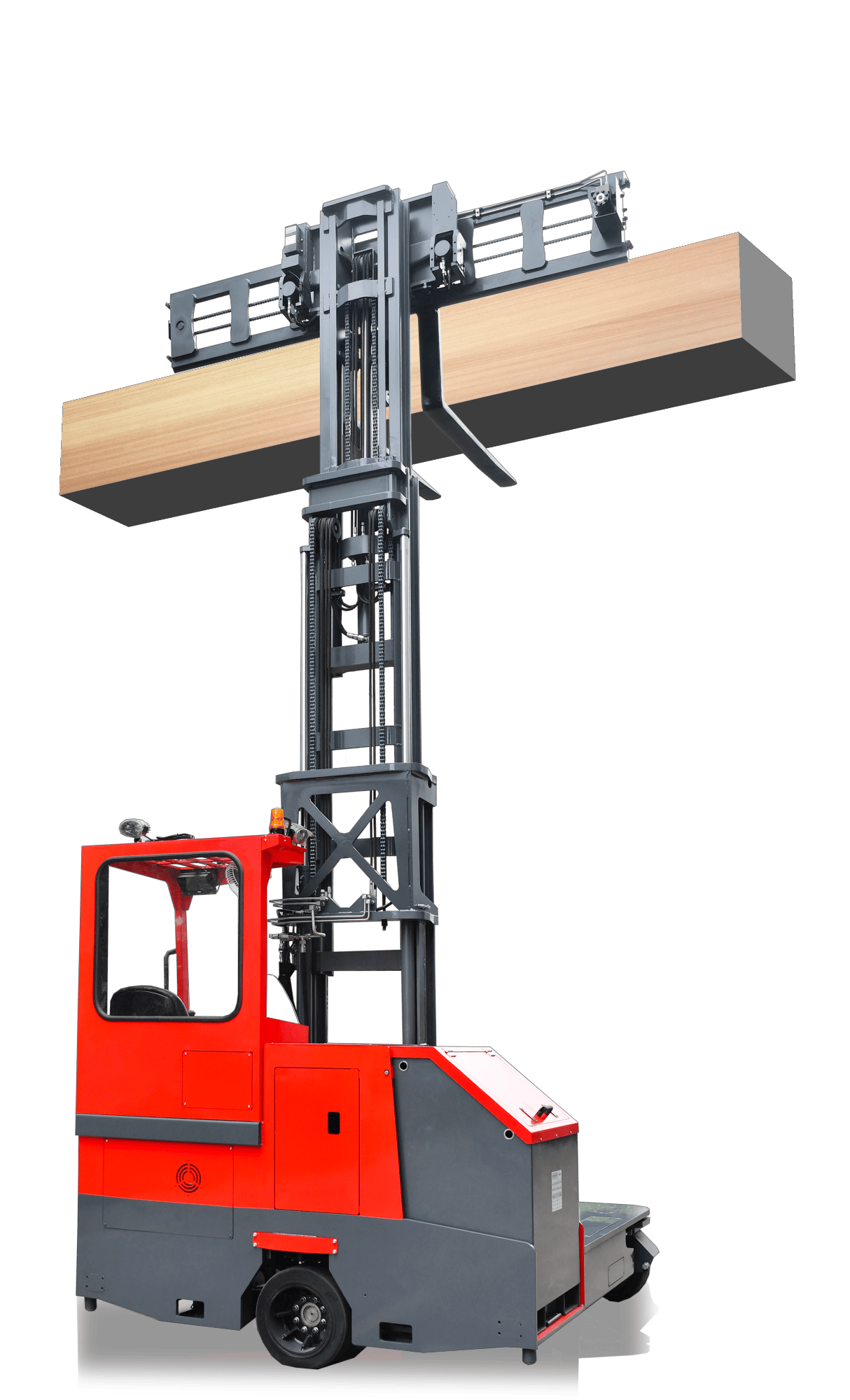 MQB30 standing four-way forklift - Electric forklift designer ...