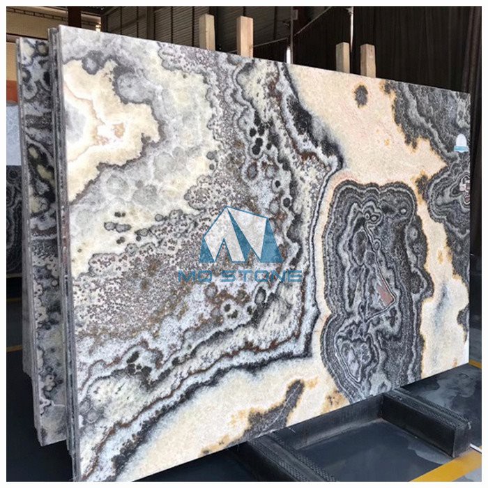 Black Onyx Stone Slab - China's leading stone supplier - MQ STONE