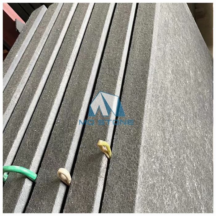 Black Basalt Landscape Tread - China's leading stone supplier - MQ STONE