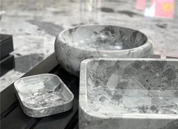 Panda Grey Marble - China's leading stone supplier - MQ STONE