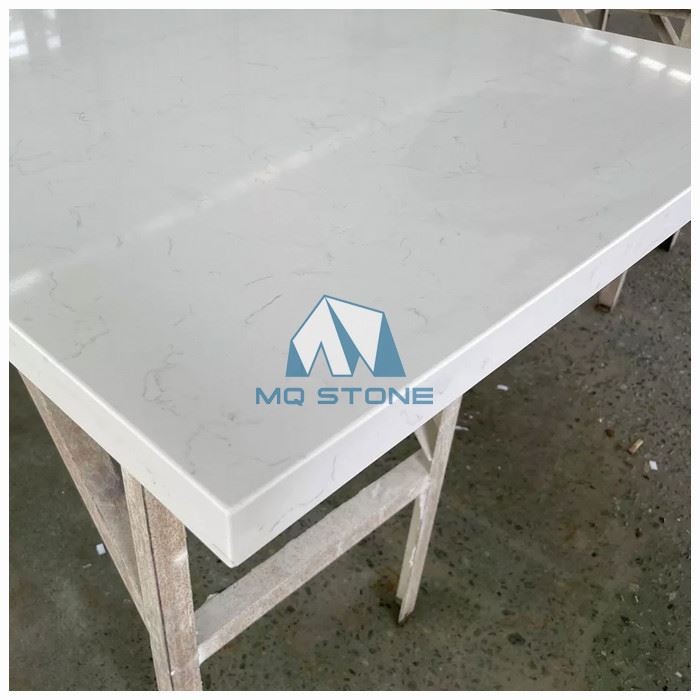 White And Grey Quartz Countertops - China's leading stone supplier - MQ ...