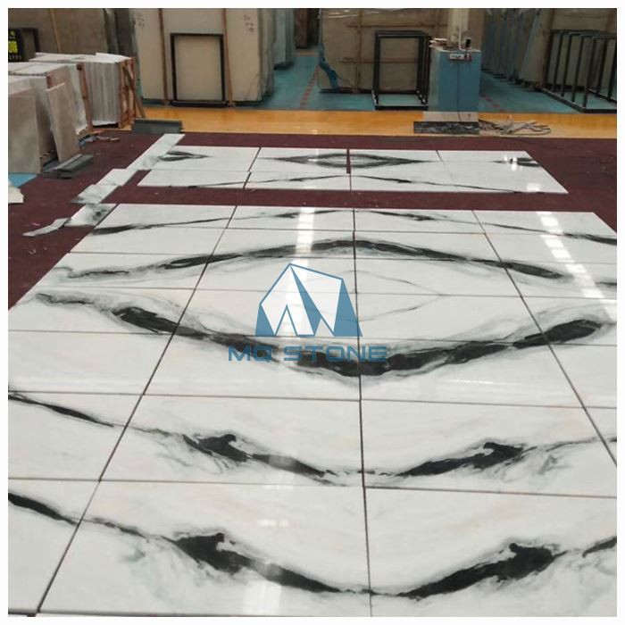 Panda White Marble Tile - China's leading stone supplier - MQ STONE