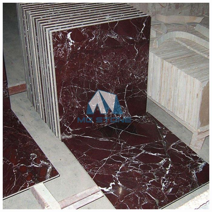 Rosso Levanto Marble Tile - China's leading stone supplier - MQ STONE