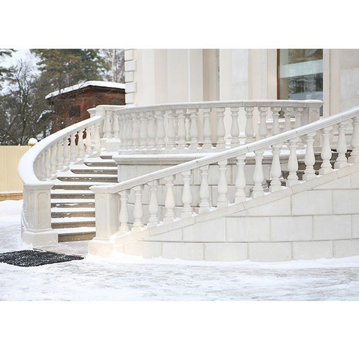 Natural Marble Balcony Baluster - China's leading stone supplier - MQ STONE
