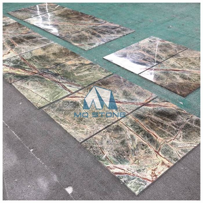 Rainforest Marble Tile - China's leading stone supplier - MQ STONE