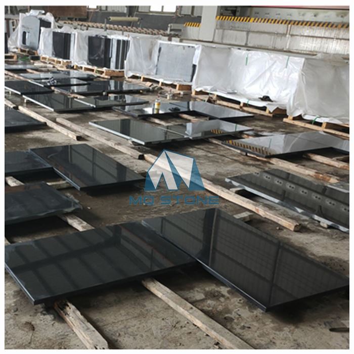 Solid Black Granite Countertops - China's leading stone supplier - MQ STONE