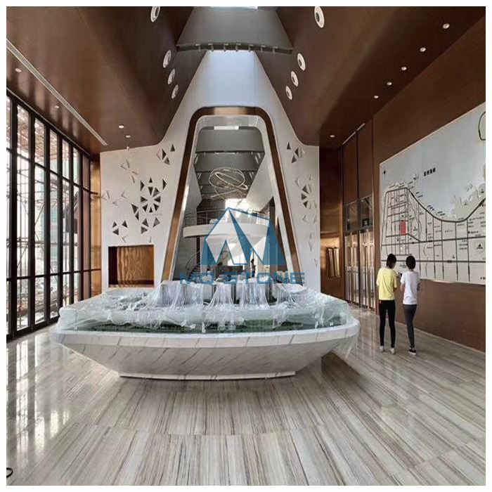 Crystal Wood Grain Marble - China's leading stone supplier - MQ STONE