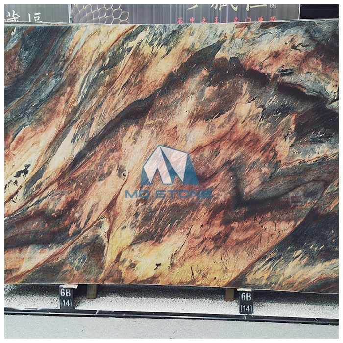 Jacaranda Quartzite Slab - China's leading stone supplier - MQ STONE