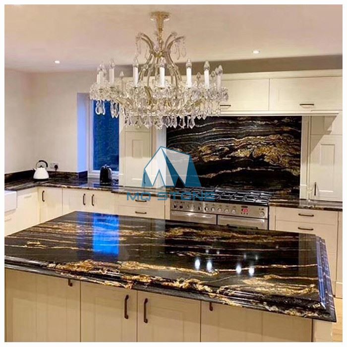 Black Titanium Granite Countertops - China's leading stone supplier ...