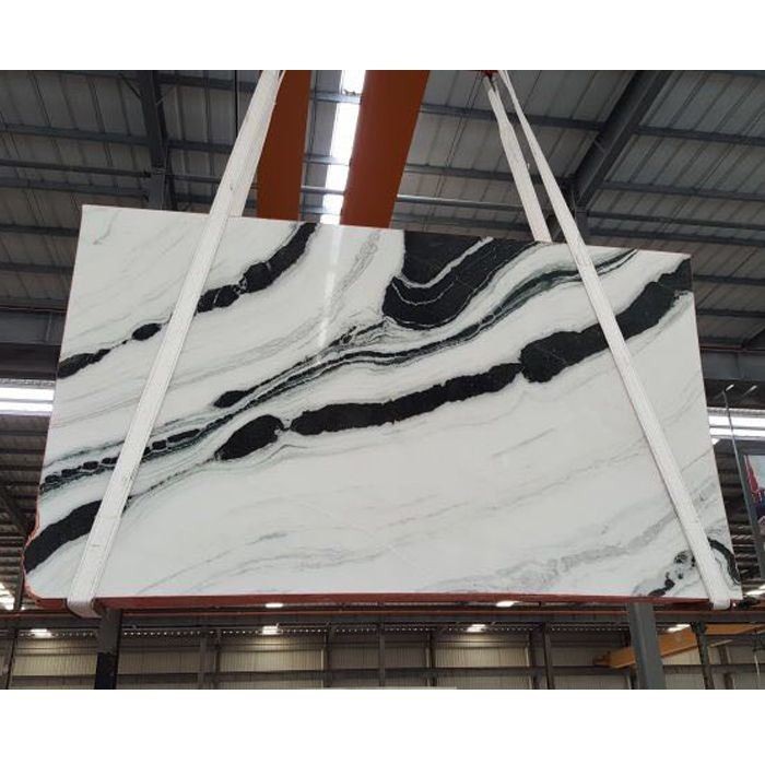 Panda White Marble Slabs - China's leading stone supplier - MQ STONE