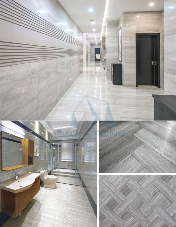Grey Wooden Marble - China's leading stone supplier - MQ STONE
