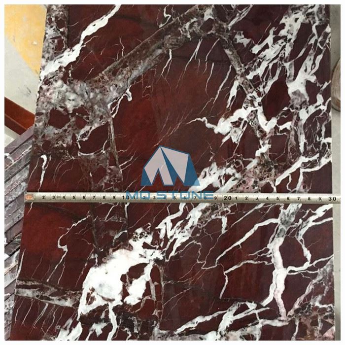 Rosso Levanto Marble Tile - China's leading stone supplier - MQ STONE