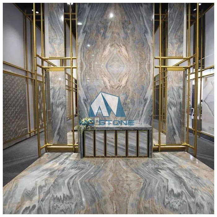 Palissandro Blue Marble - China's leading stone supplier - MQ STONE