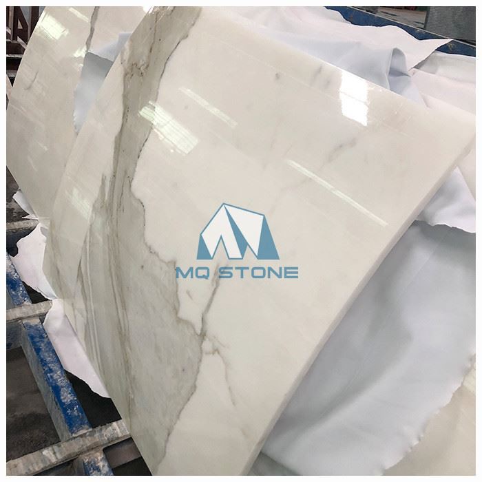 Calacatta Mermer Ark Duvar Paneli - Çin'in önde gelen taş tedarikçisi ...