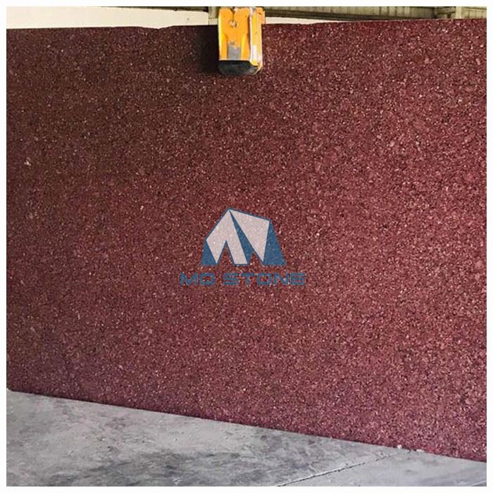Ruby Red Granite Slab - China's leading stone supplier - MQ STONE