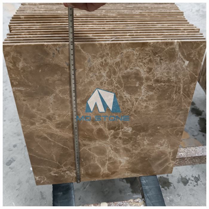 Light Emperador Marble Tile - China's leading stone supplier - MQ STONE