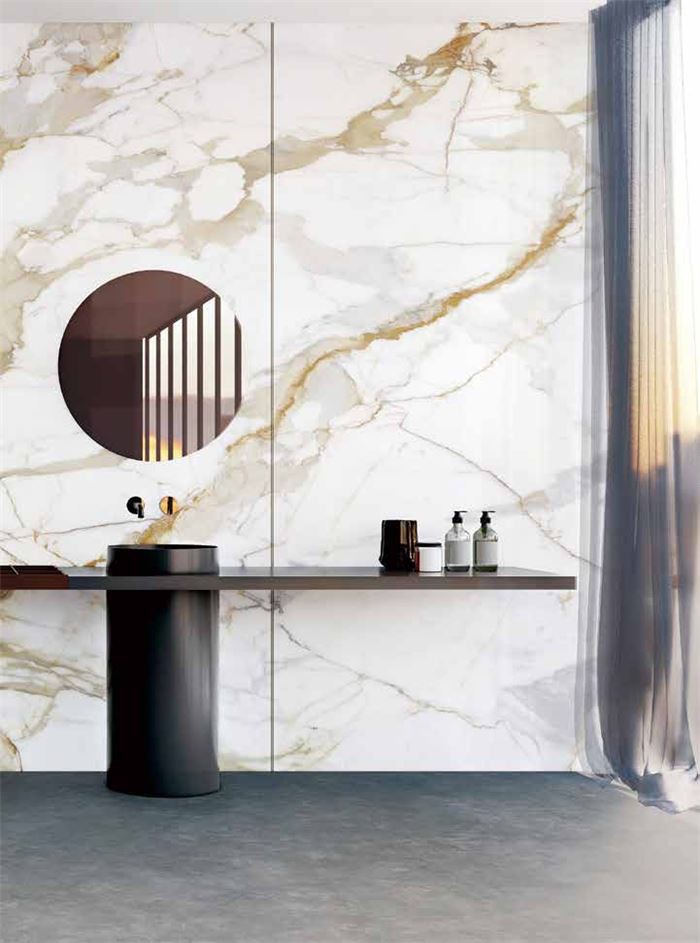 Calacatta Gold Sintered Stone - China's leading stone supplier - MQ STONE