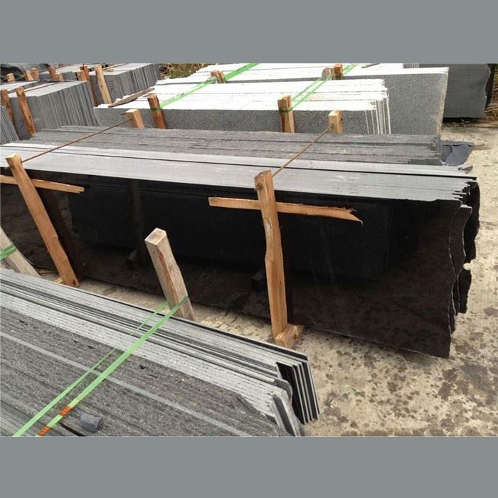 Black Granite Small Slabs - China's leading stone supplier - MQ STONE