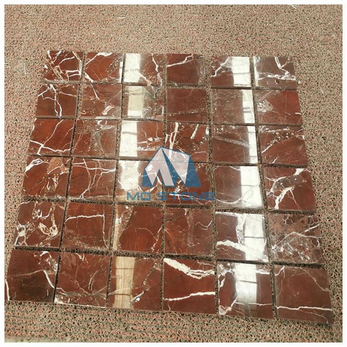 Rosso Levanto Marble Tile - China's leading stone supplier - MQ STONE