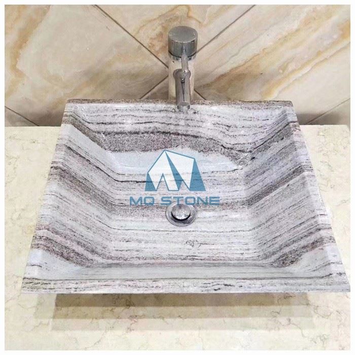 Crystal Wood Grain Marble - China's leading stone supplier - MQ STONE