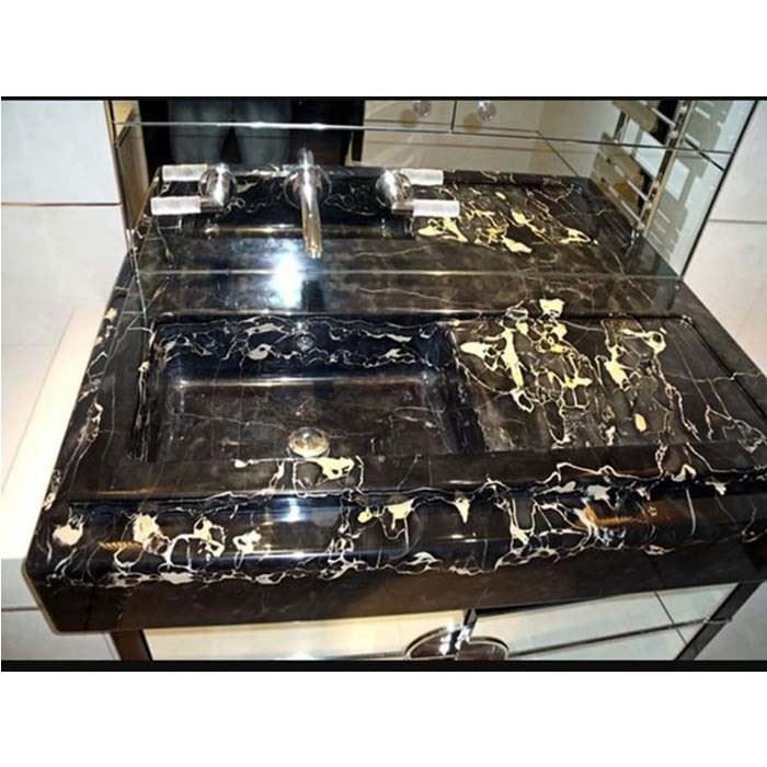 Italian Portoro Marble – MQ STONE