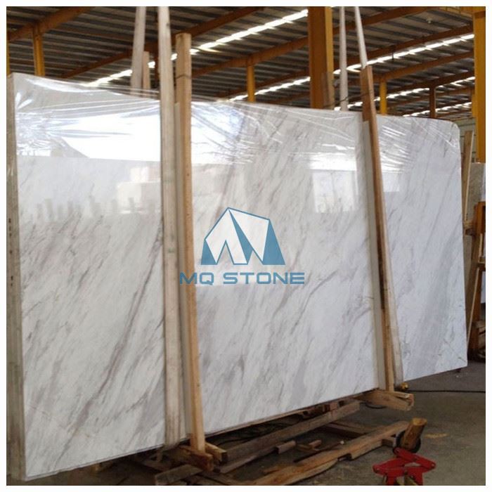 Volakas White Marble Slabs - China's leading stone supplier - MQ STONE