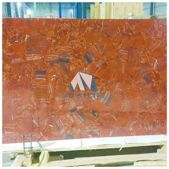 Red Jasper Slab - China's leading stone supplier - MQ STONE