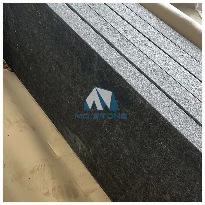 Black Basalt Landscape Tread - China's leading stone supplier - MQ STONE