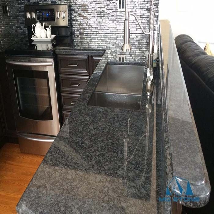 Steel Gray Countertops - China's leading stone supplier - MQ STONE