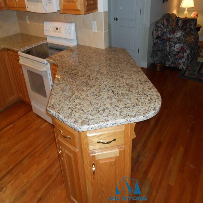 Giallo Napoli White Granite Countertops - China's leading stone ...