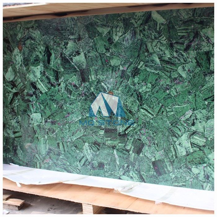 Emerald Gemstone Slabs - China's leading stone supplier - MQ STONE