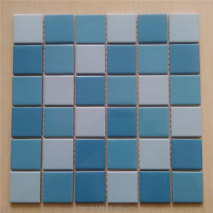 Blue And White Mosaic Floor Tile - China's leading stone supplier - MQ ...