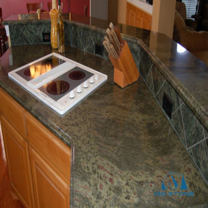 Tropical Green Granite Countertops - China's leading stone supplier ...