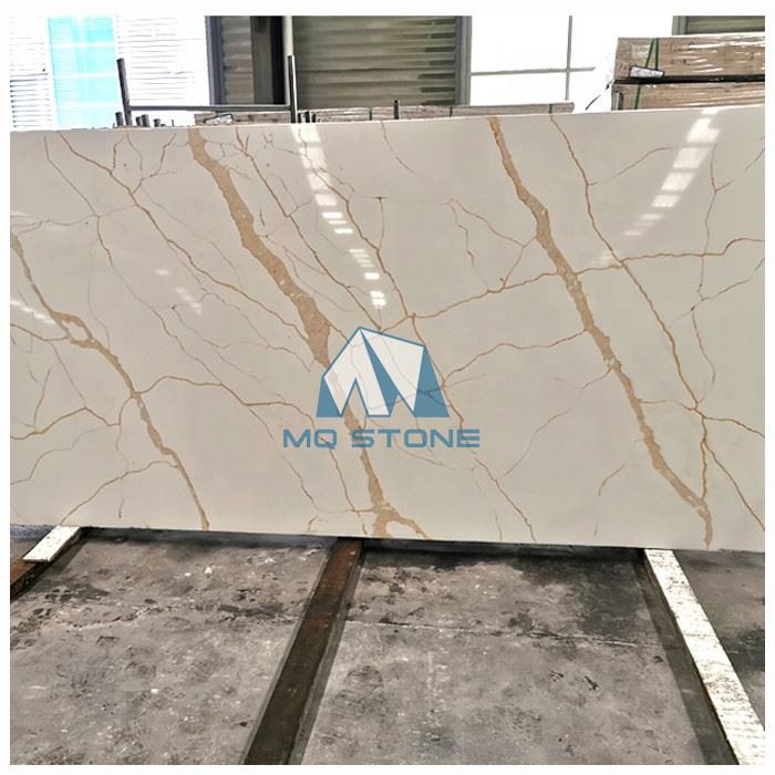 Calacatta Gold Quartz Stone - China's leading stone supplier - MQ STONE