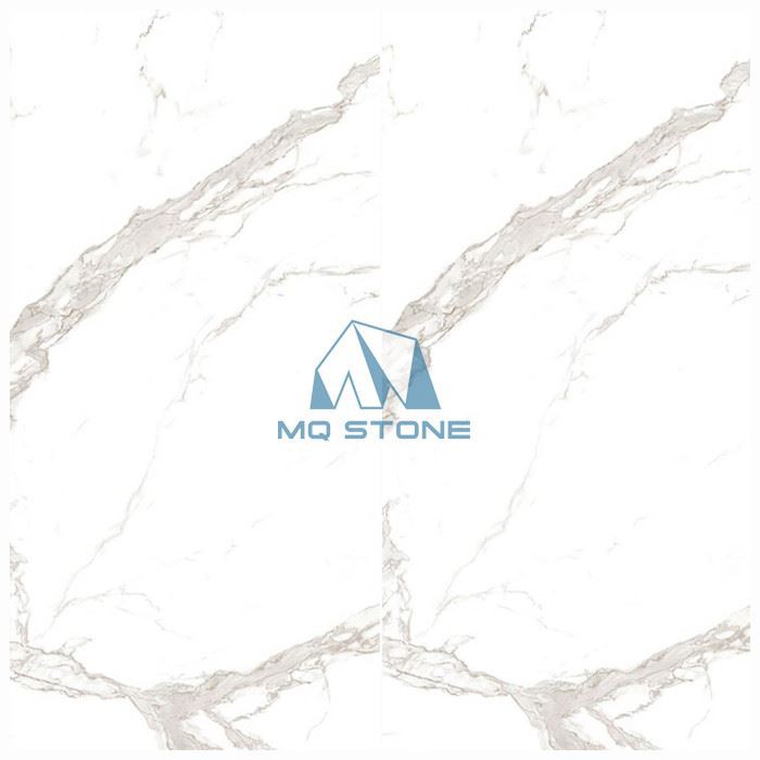 Porcelain Statuario Slab - China's leading stone supplier - MQ STONE