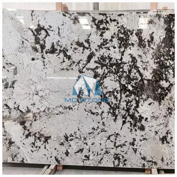 Splendor White Granite Slabs - China's leading stone supplier - MQ STONE
