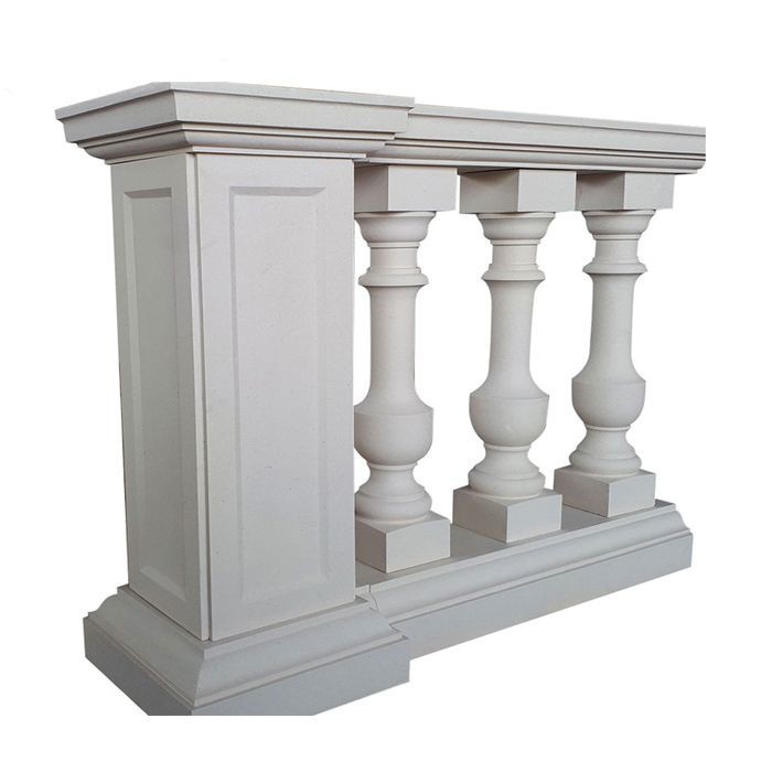 Natural Marble Balcony Baluster - China's leading stone supplier - MQ STONE