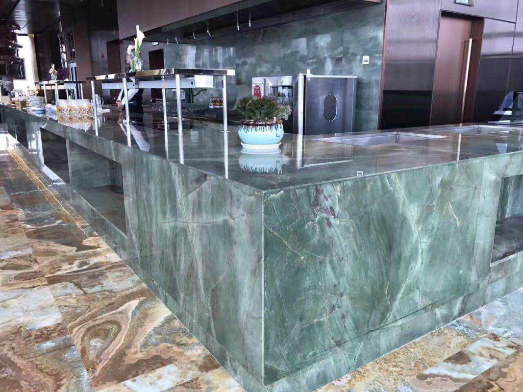 Botanic Green Quartzite - China's leading stone supplier - MQ STONE