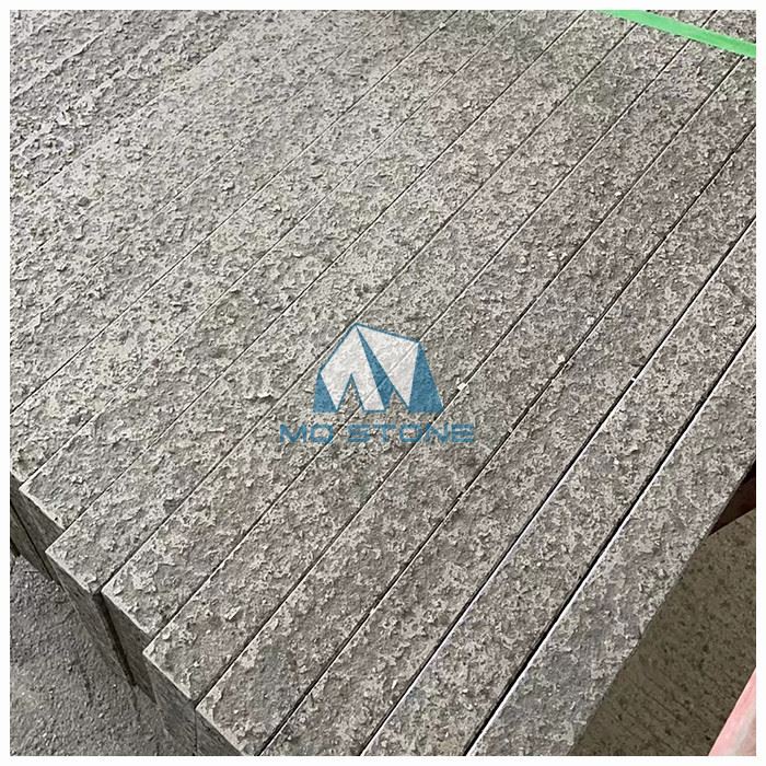 Black Basalt Landscape Tread - China's leading stone supplier - MQ STONE